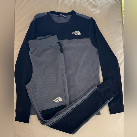 The North Face | Other | The North Face Teen Waffle Base Layer Set In ...